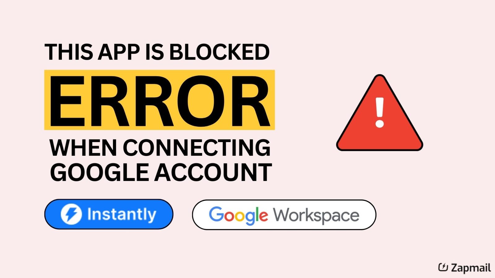 How to Fix “This App is Blocked” Error When Connecting Google Account ...