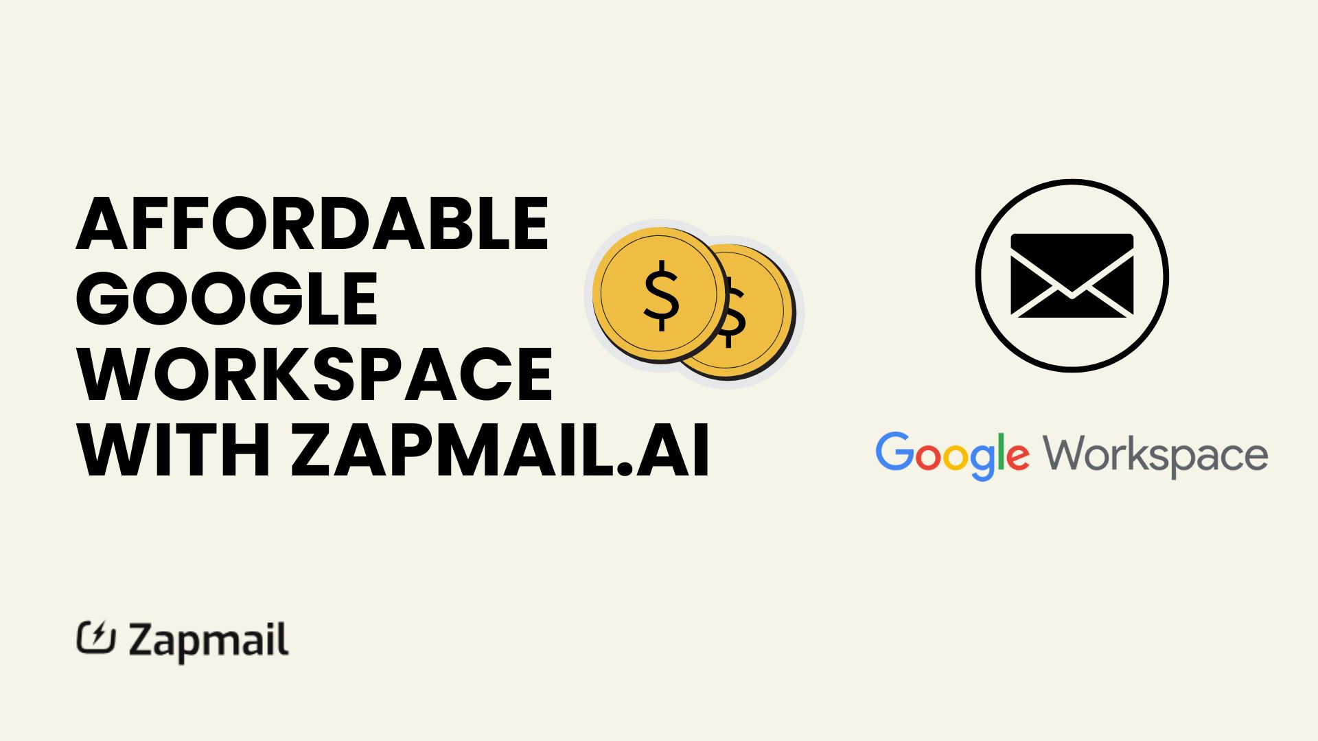 Get Affordable Google Workspace with Zapmail.ai
