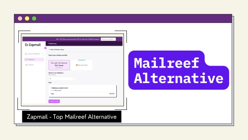 Zapmail: Top MailReef Alternative