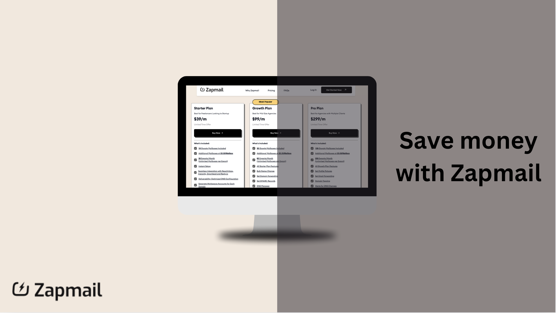 How to buy Google Workspace at Affordable Price with Zapmail?
