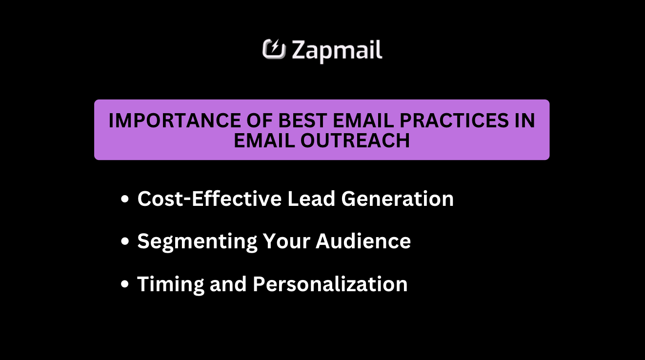 Top Email Best Practices for Effective Outreach