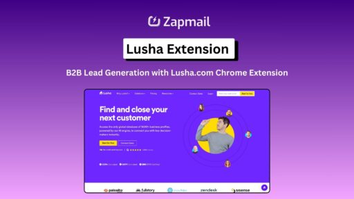Lusha.com : B2B Lead Generation with Lusha chrome extension