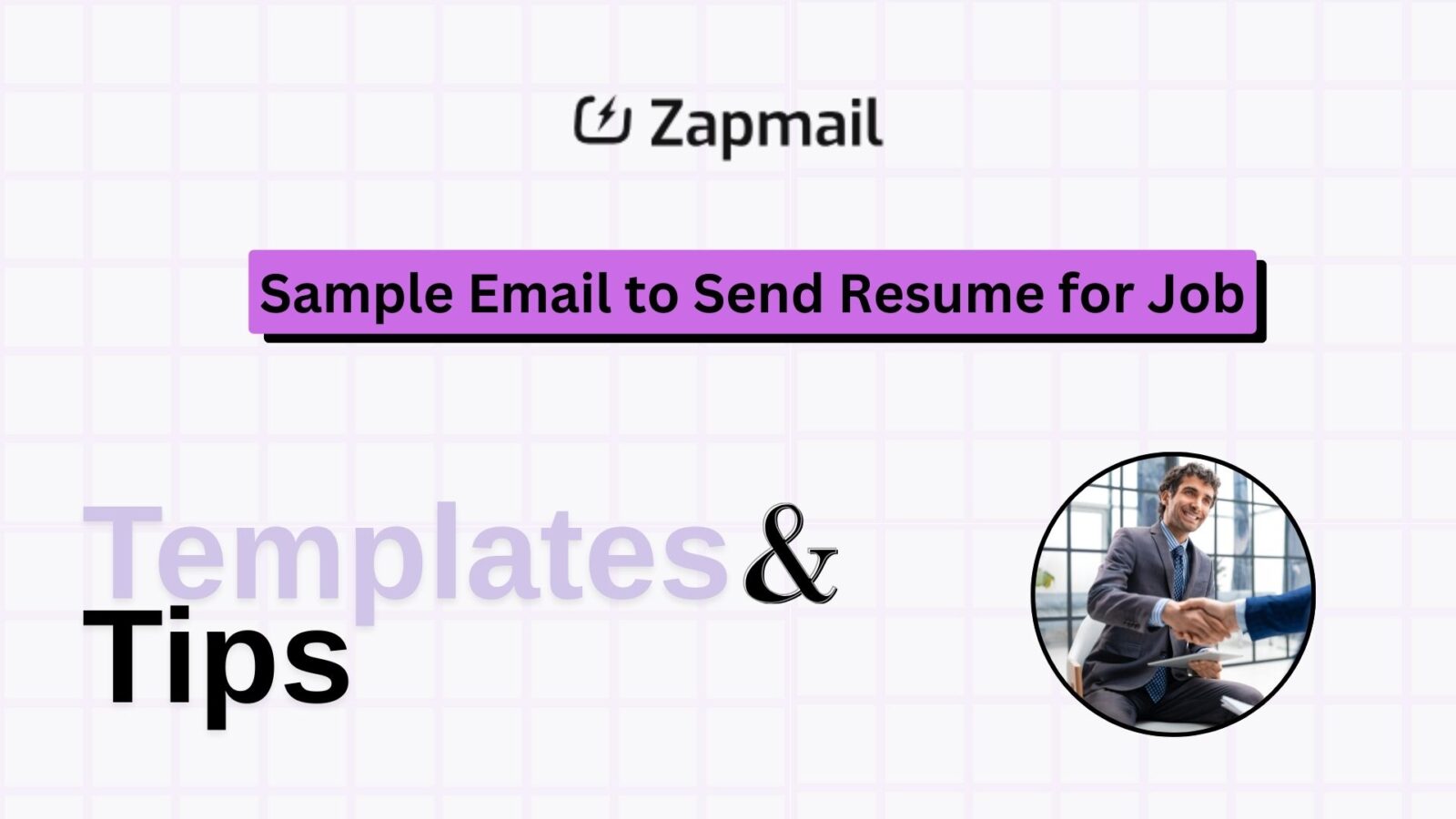 Sample Email to Send Resume for Job - Templates & Tips
