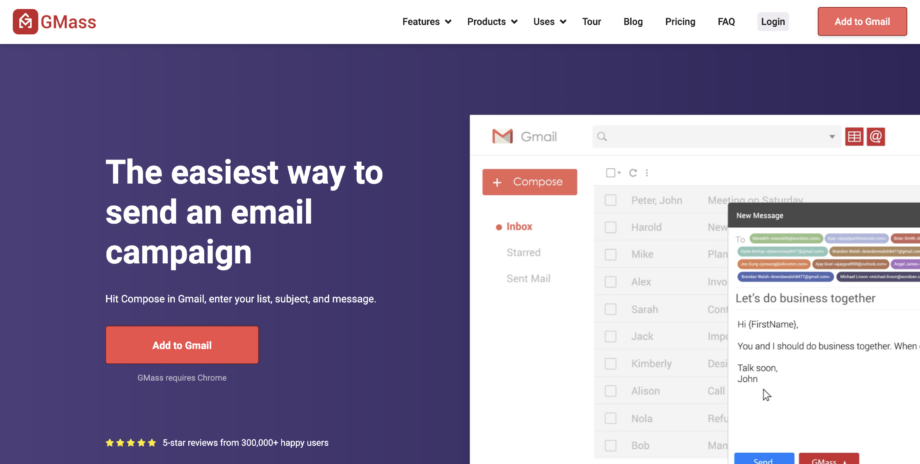 what is GMass: A brief guide about GMass and GMass Extension