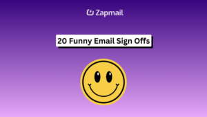 Funny Email Sign Offs That Will Make People Smile