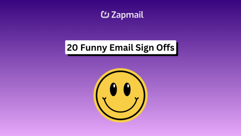 Funny Email Sign Offs That Will Make People Smile