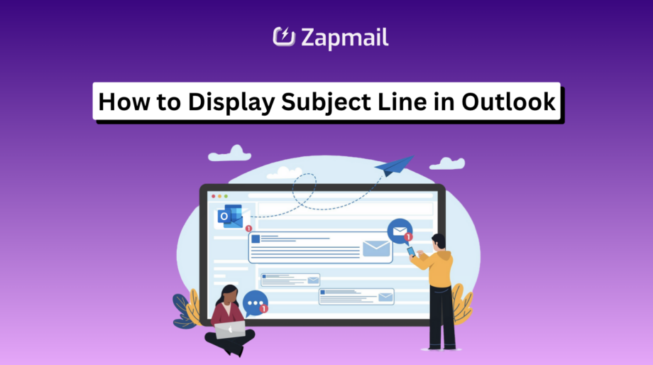 How to Display Subject Line in Outlook - Quick Guide