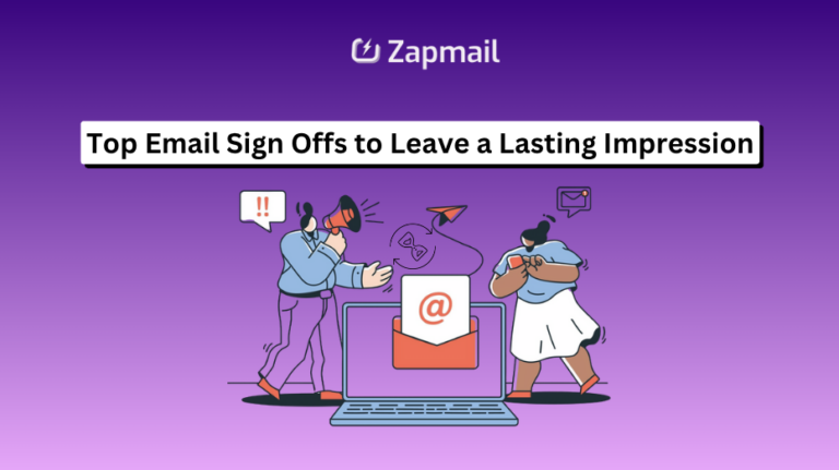 Top 100 Email Sign Offs to Leave a Lasting Impression