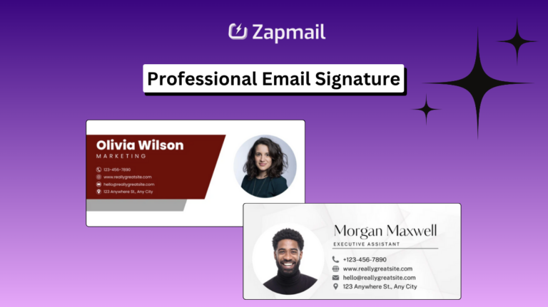 Email Signature Examples: Professional, Creative & Simple Ideas