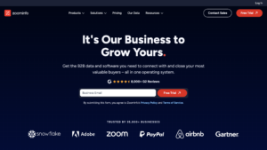 ZoomInfo extension: b2b lead generation with ZoomInfo extension