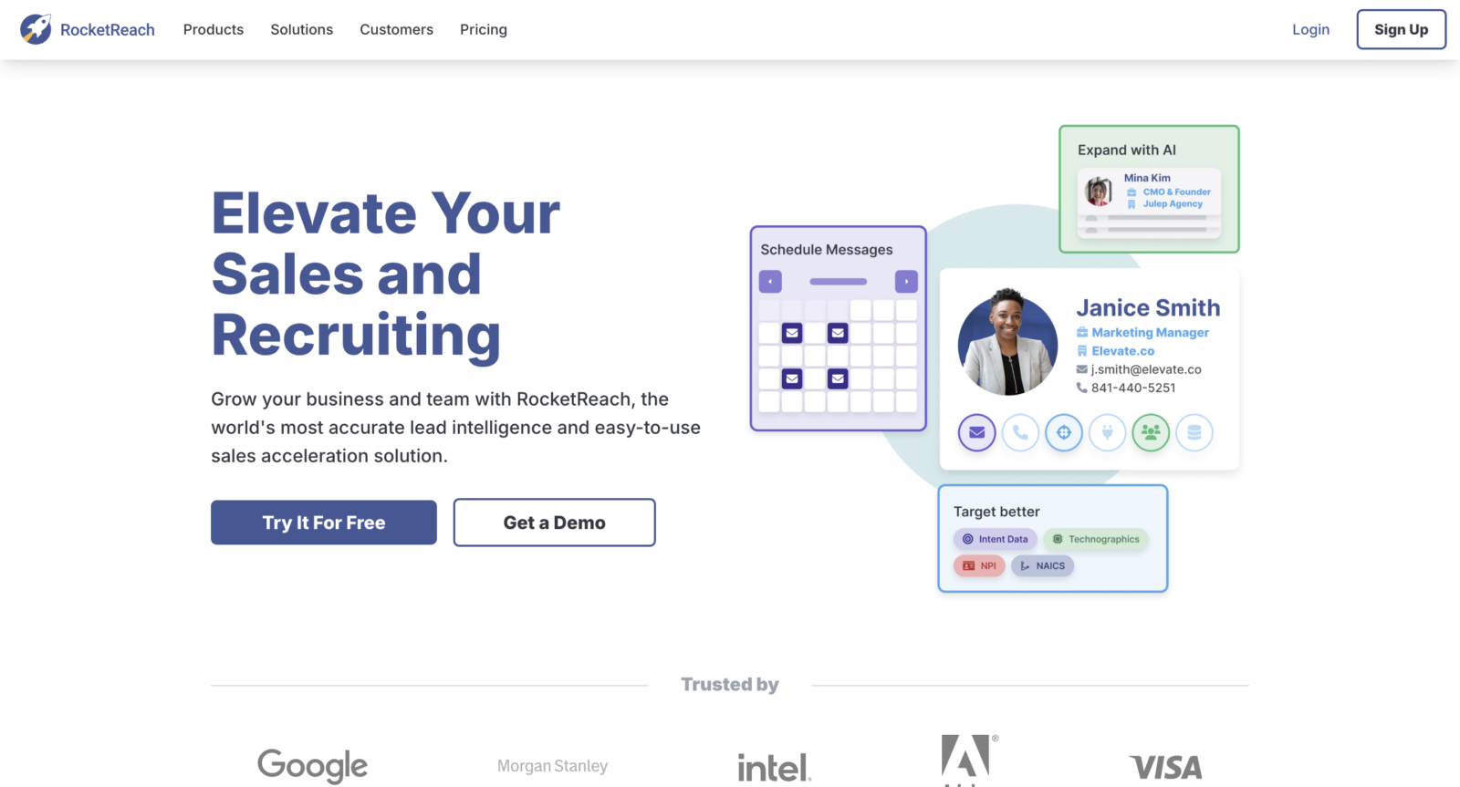 RocketReach: Lead Generation with RocketReach