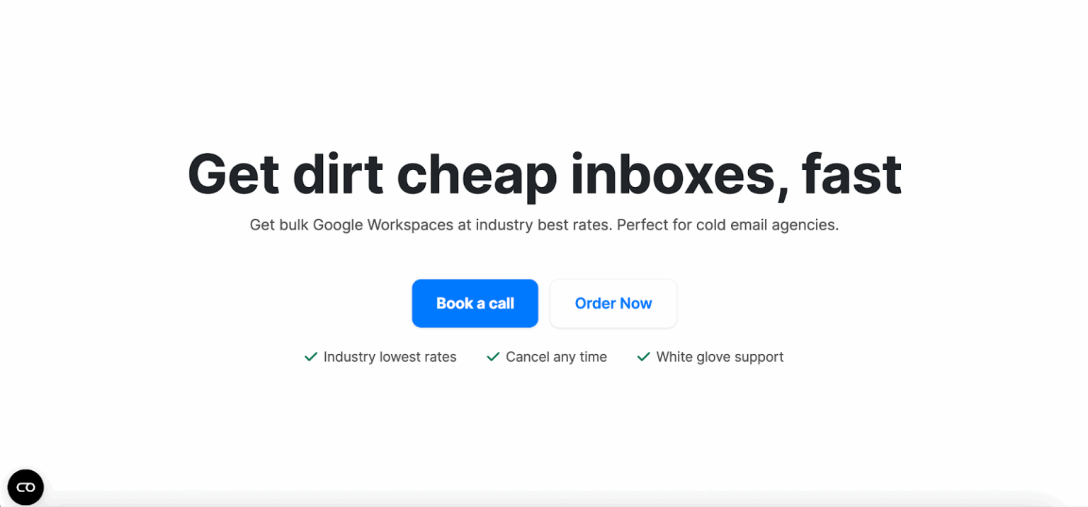 5+ Best Premium Inboxes Alternatives for Affordable Google Mailboxes